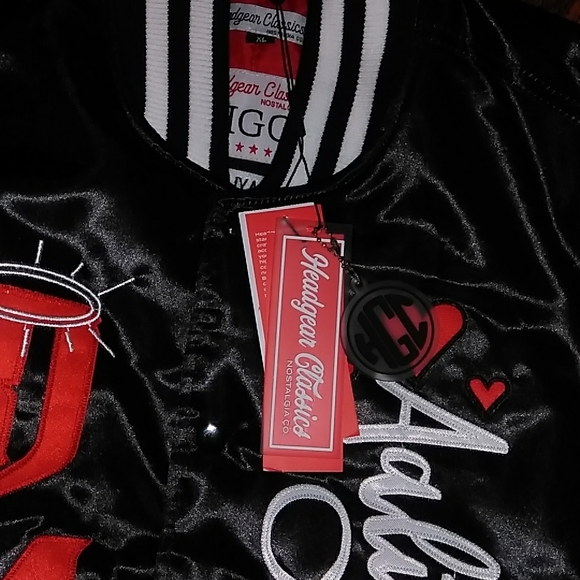 Headgear Classics | Jackets & Coats | Dmx And Aaliyah Satin Varsity ...